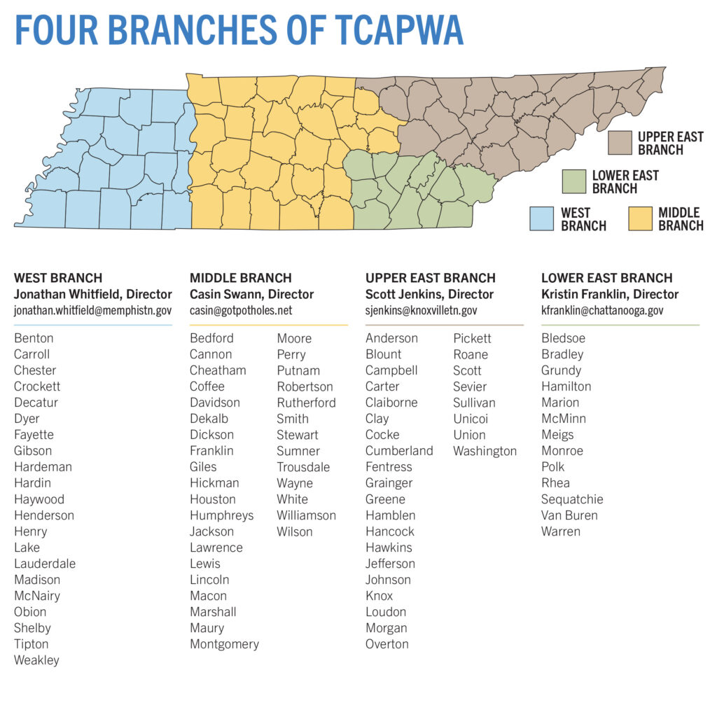 Branches – APWA Tennessee Chapter